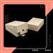 Rectangle Flip Box Template: Resizeable Gift/candy/cookie Box (digital ...