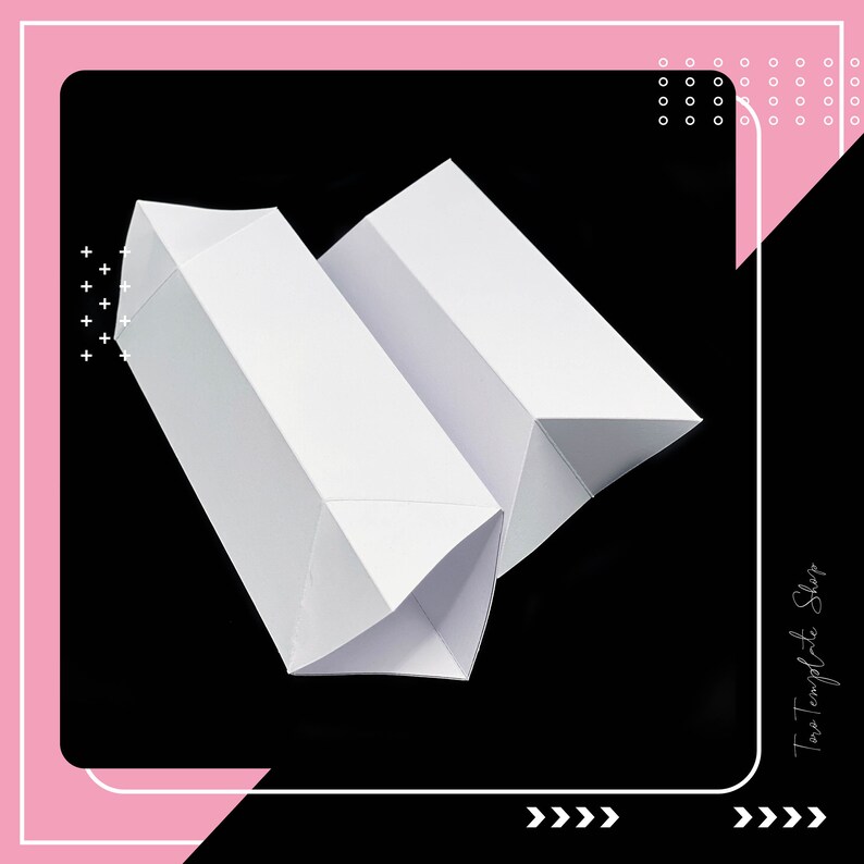 Pie Box Template, Food Box Template, Candy Box Template, Cookies Box ...