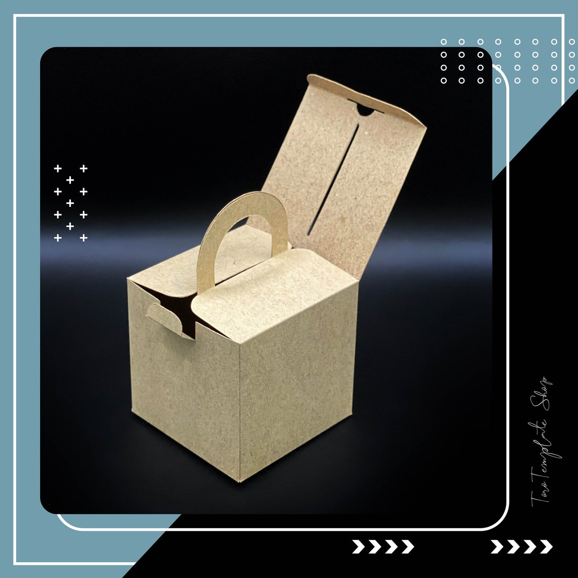 Box Template, Cookies Box Template, Gift Box Template, Candy Box ...