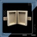 Resizeable Book/candy Box Template: Printable Gift Box (digital ...