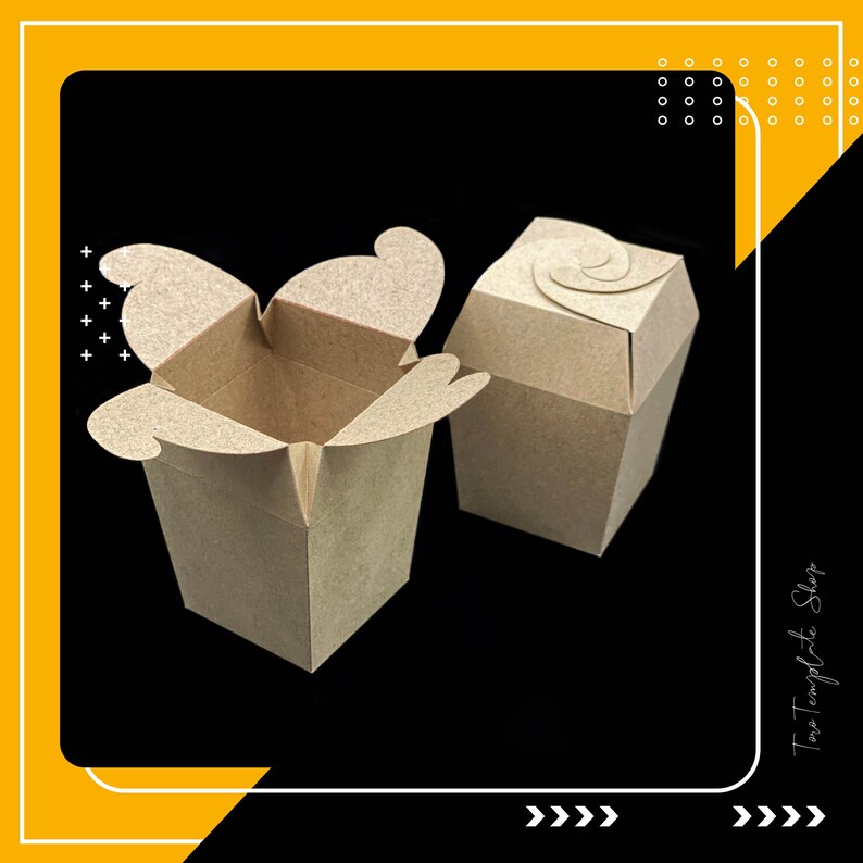 Box Template, Gift Box Template, Candy Box Template, Cookies Box ...