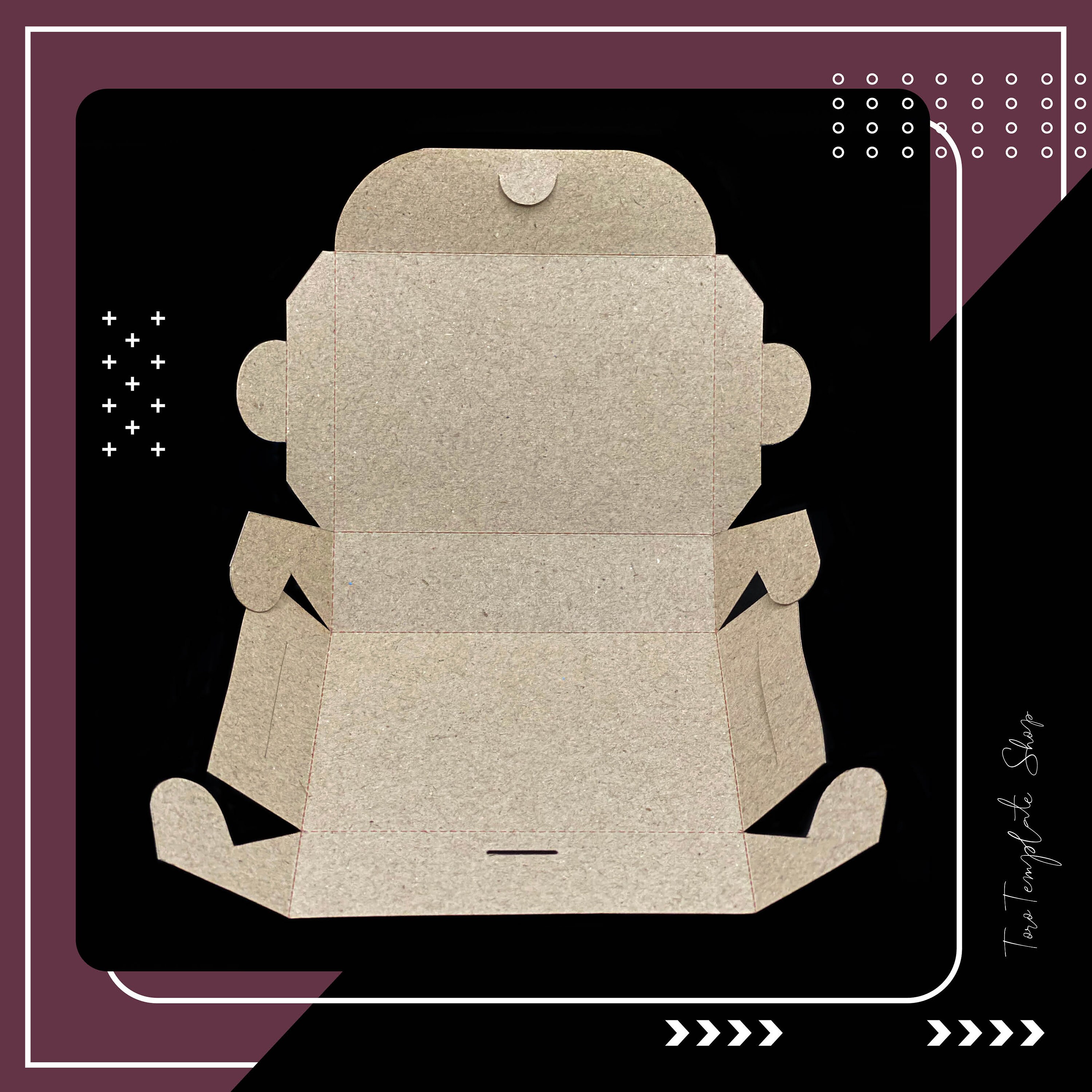 Rectangle Box Template Gift Box Template Candy Box Template - Etsy