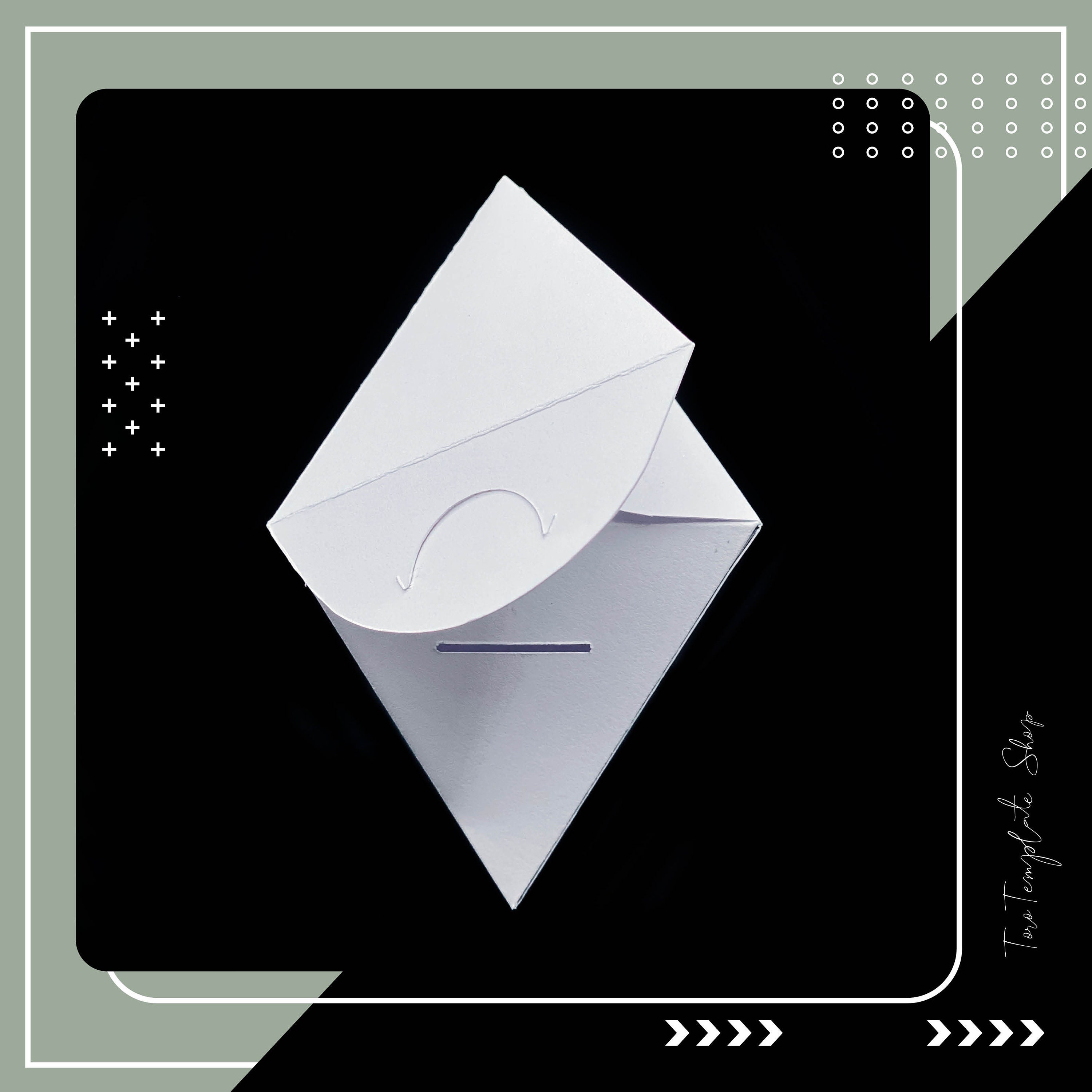 Diamond Ornament Box Template, Gift Box Template, Candy Box Template ...