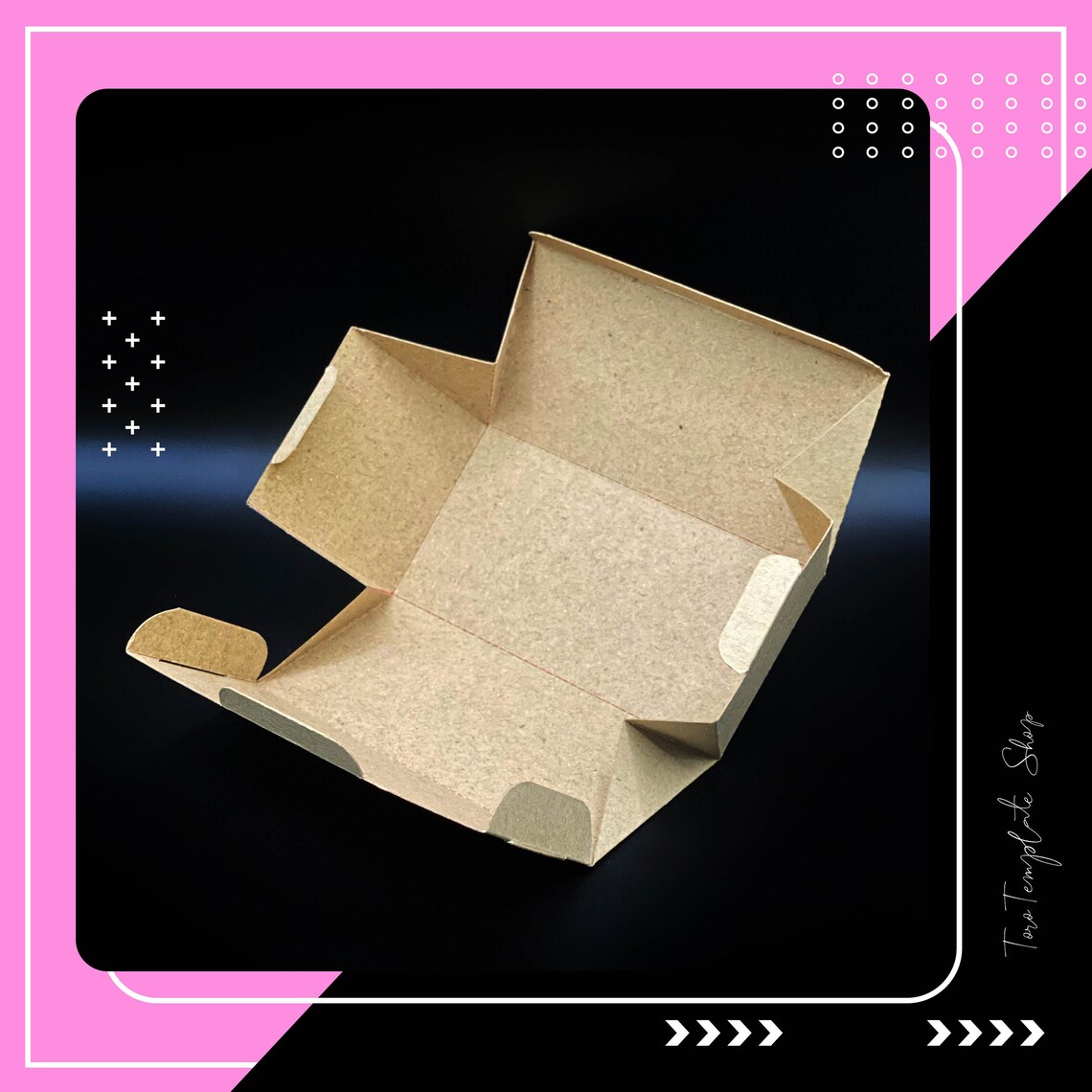 Box Template, Cookies Box Template, Gift Box Template, Candy Box ...