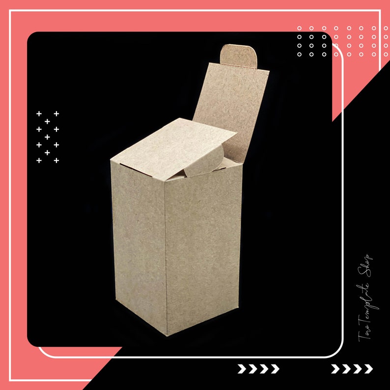 Box Template, Gift Box Template, Candy Box Template, Cookies Box ...