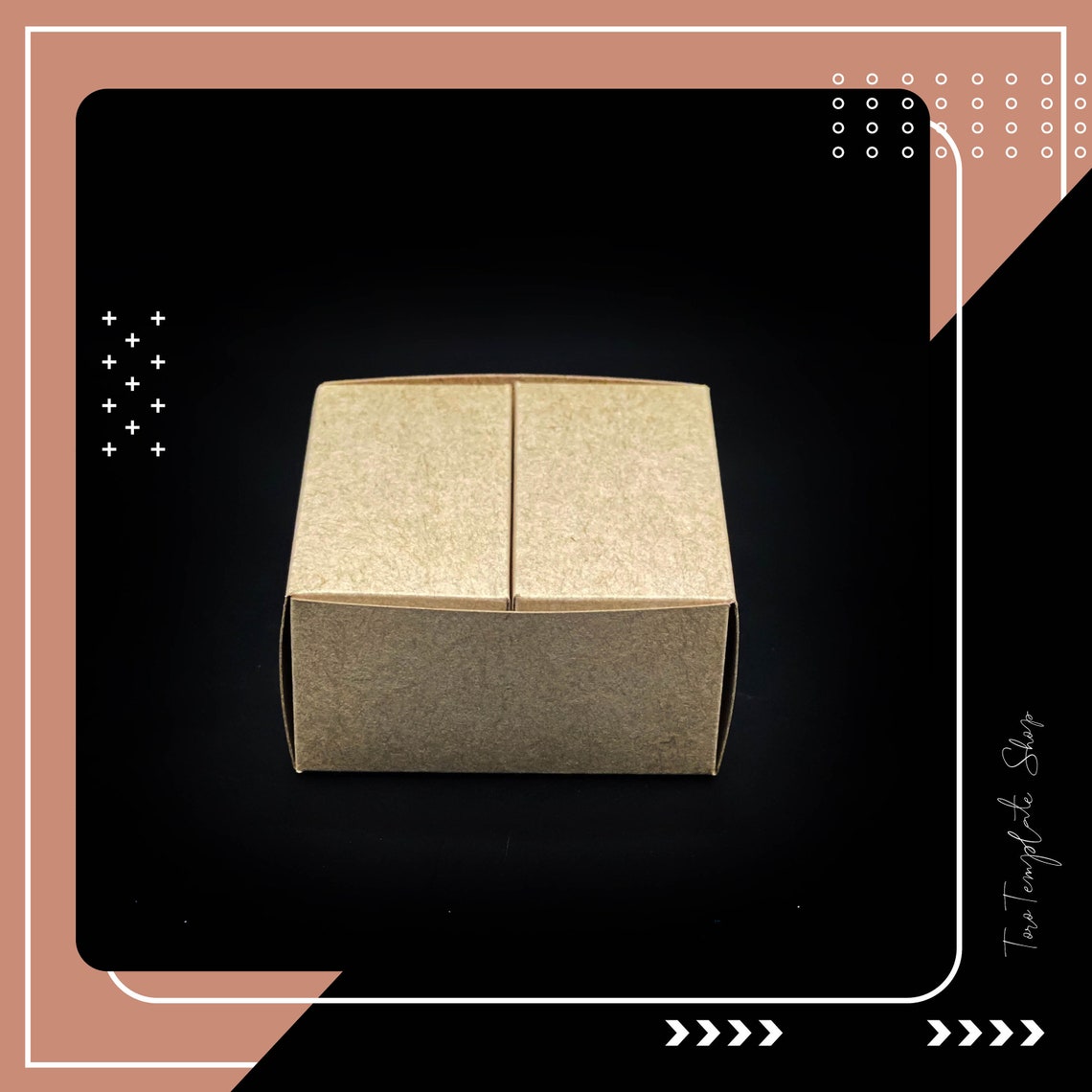 Rectangle Box Template, Cookies Box Template, Gift Box Template, Candy ...