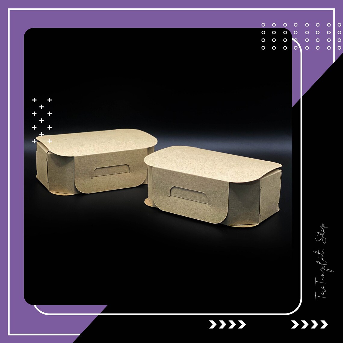 Box Template, Cookies Box Template, Gift Box Template, Candy Box ...