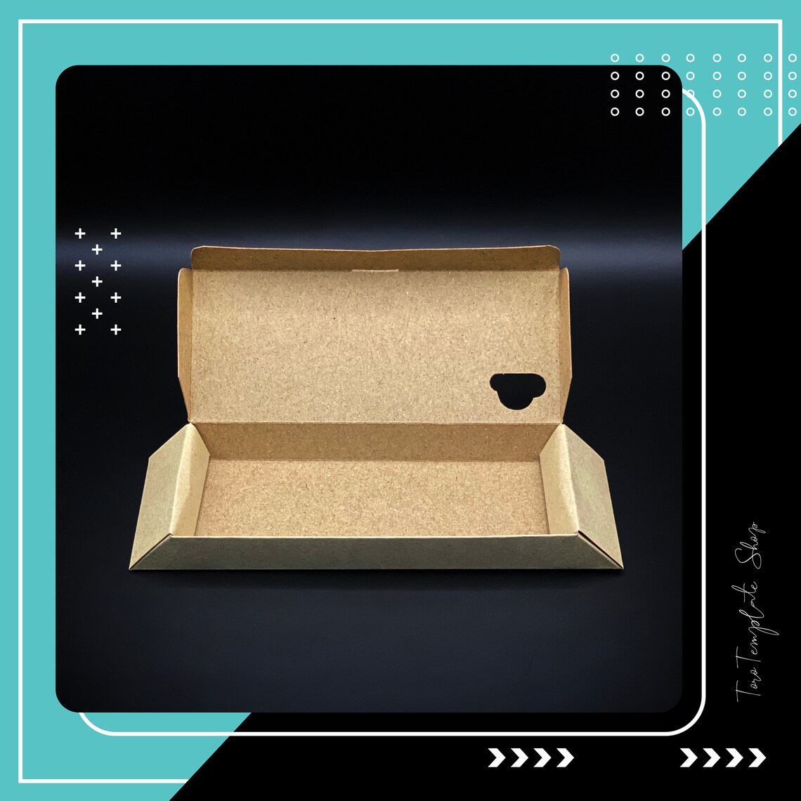 Trapezoid Box Template Gift Box Template Jewelry Box - Etsy