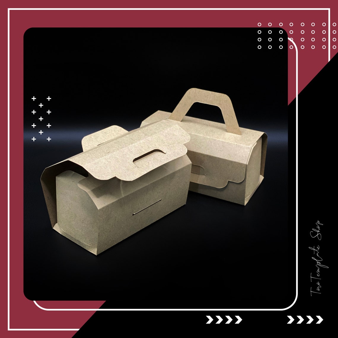 Box Template, Cookies Box Template, Gift Box Template, Candy Box ...