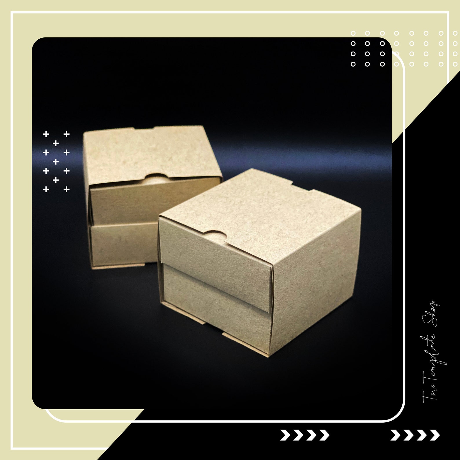 Drawer Box Template, Box Template, Gift Box Template, Candy Box ...