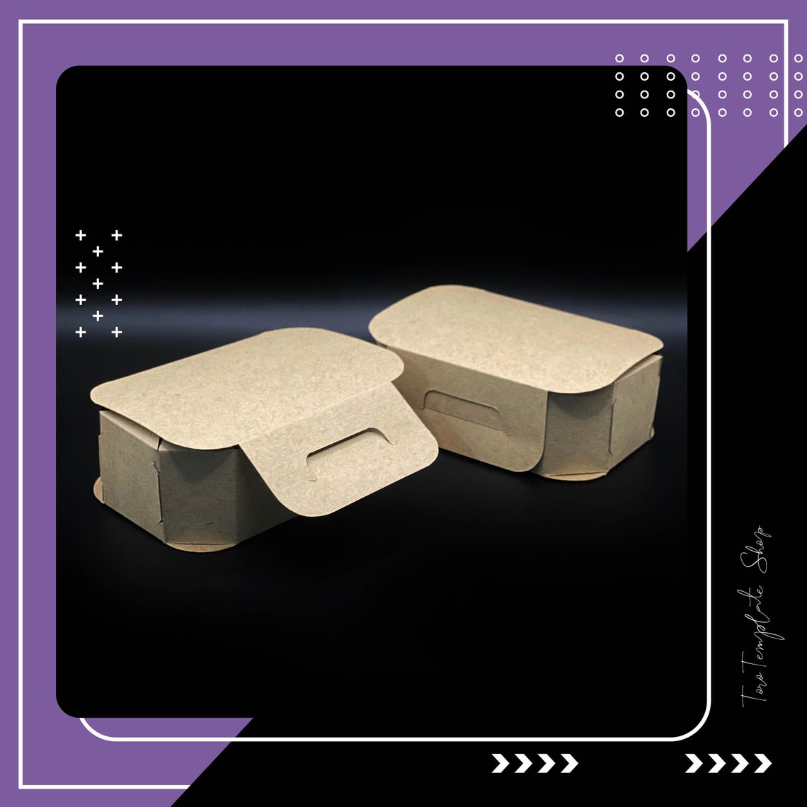 Box Template, Cookies Box Template, Gift Box Template, Candy Box ...