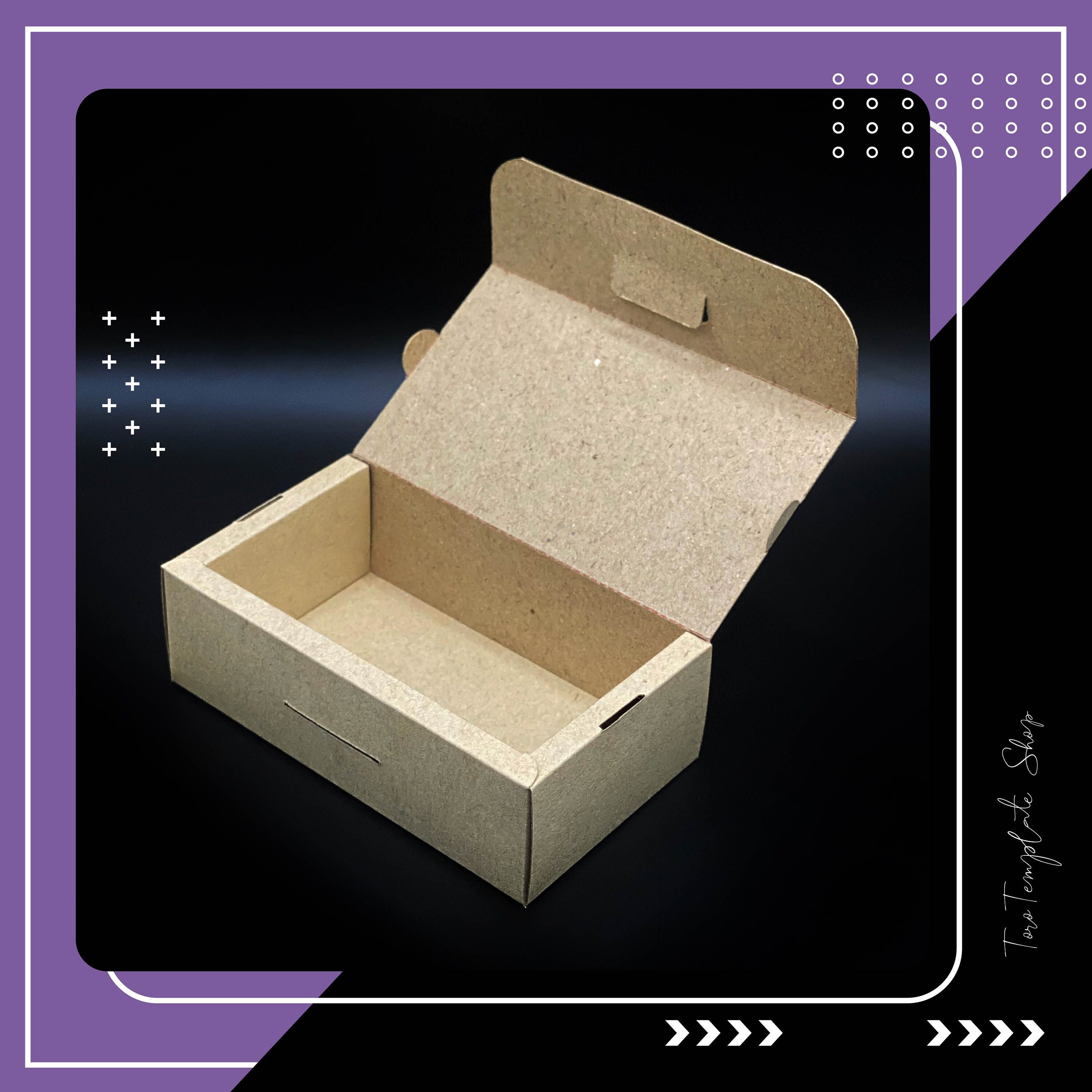 Rectangle Box Template Gift Box Template Candy Box Template - Etsy
