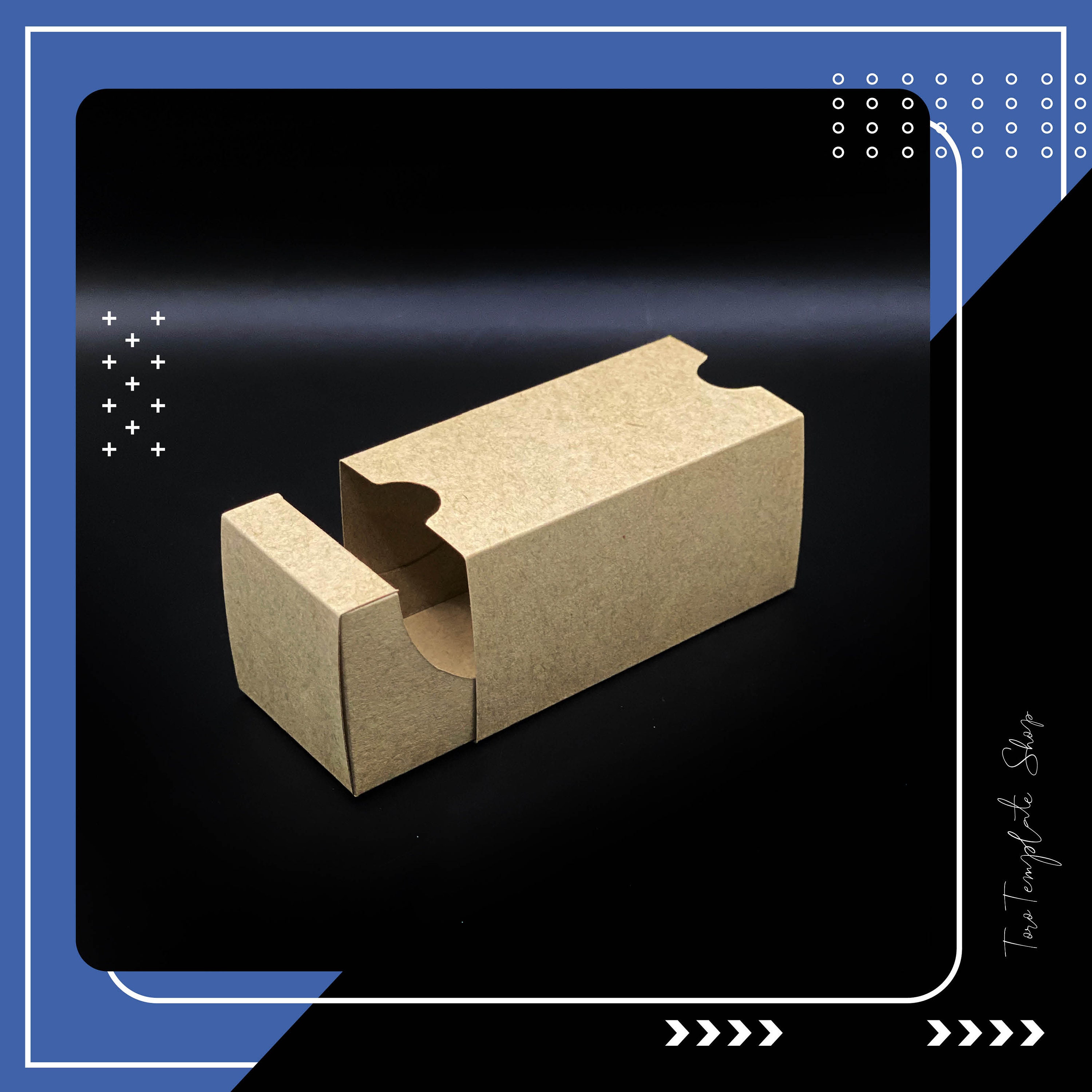 Drawer Box Template, Gift Box Template, Candy Box Template, Cookies Box ...