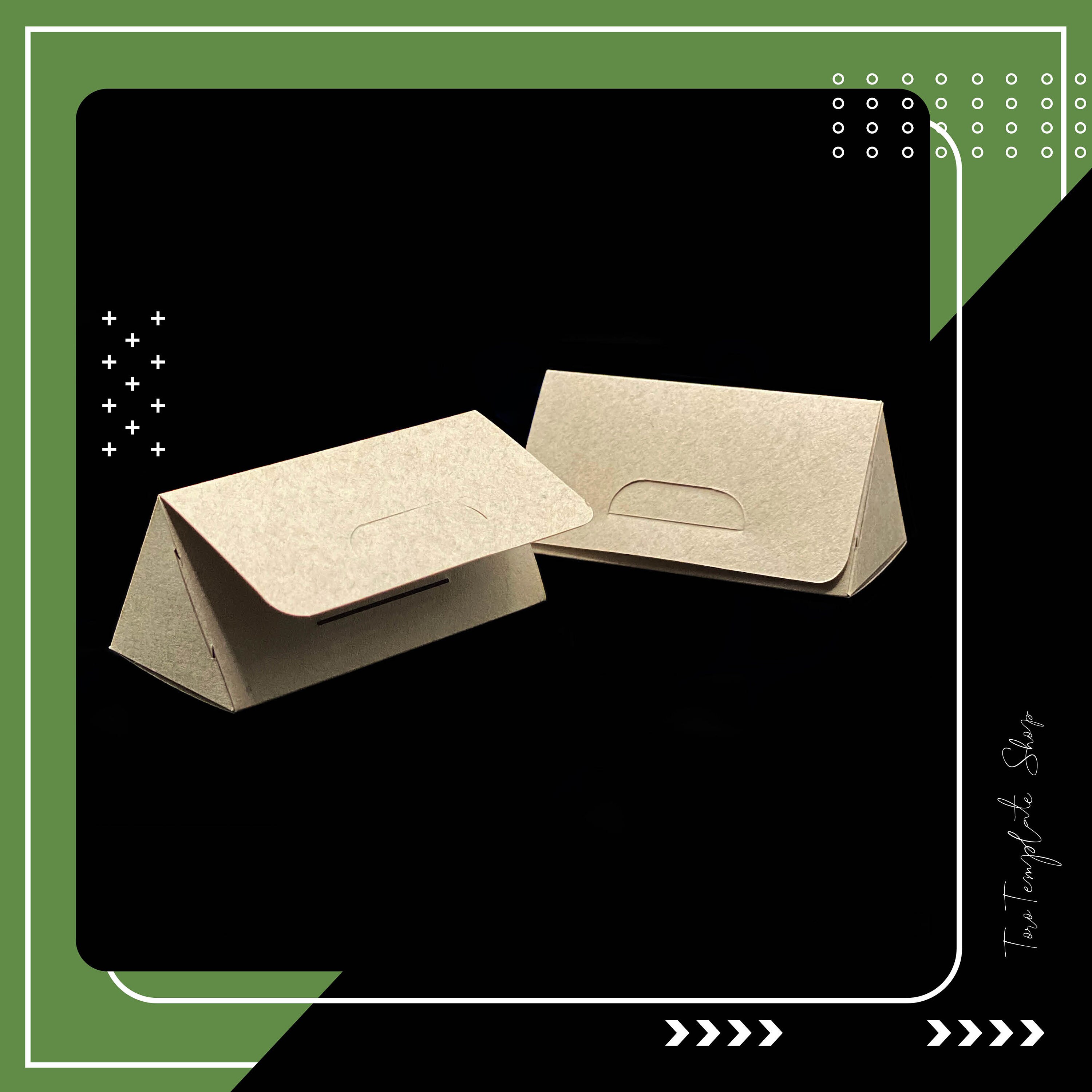 Triangle Box Template T Box Template Candy Box Template Cookies Box Template Resizeable