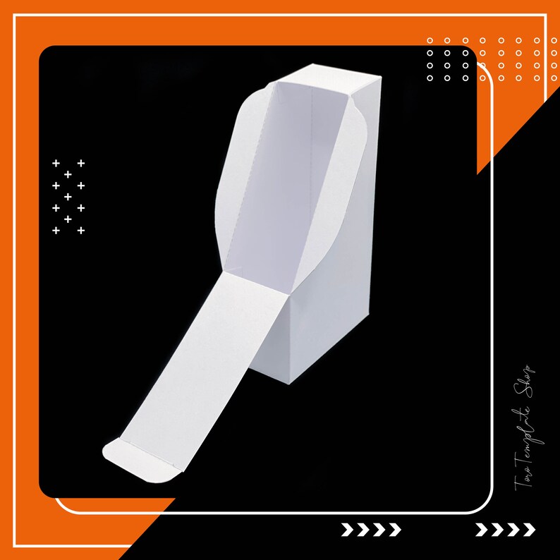 Geometric Pattern Box Template, Gift Box Template, Candy Box Template ...