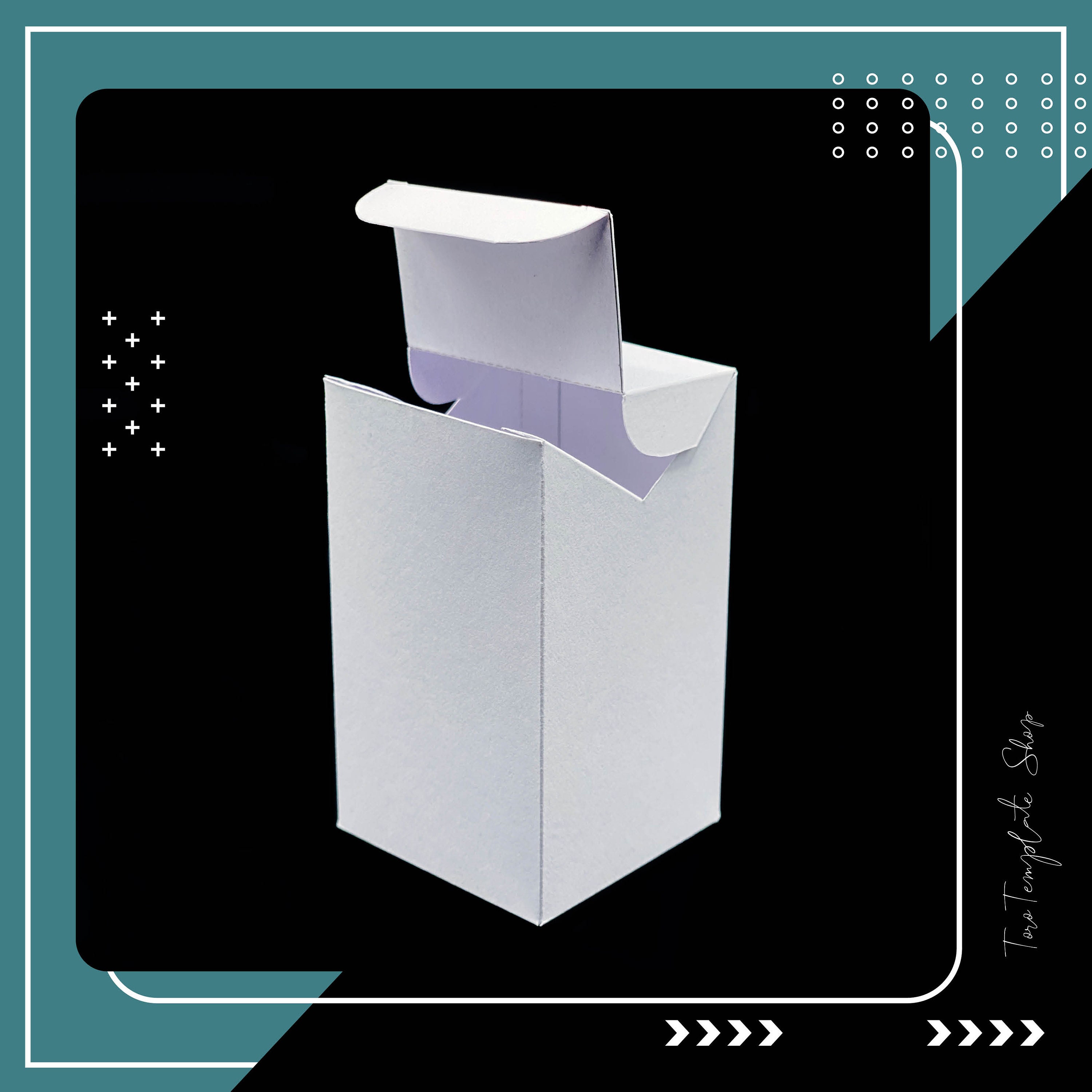 Box Template, Gift Box Template, Candy Box Template, Cookies Box ...