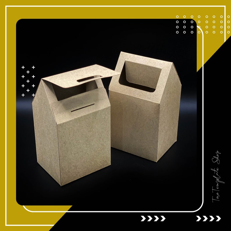 Bin Box Template, Resizeable Template, Printable - Etsy