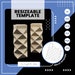 Zigzag Box Template Gift Box Template Candy Box Template - Etsy