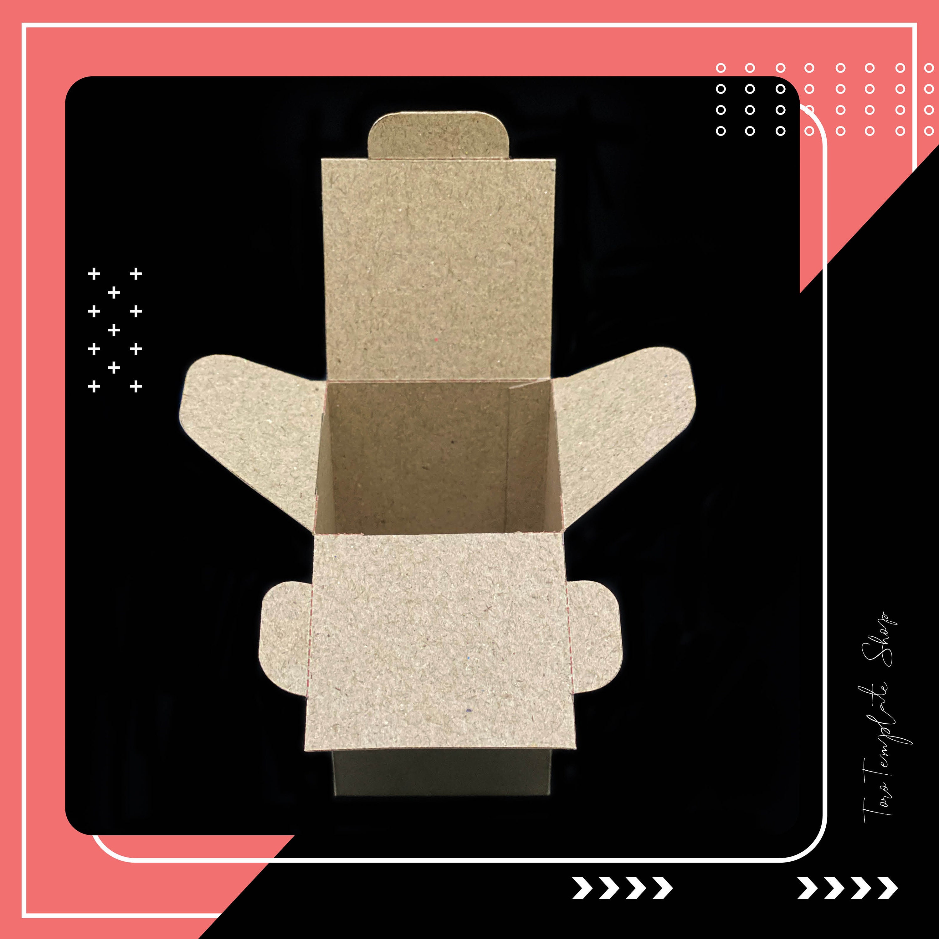 Box Template Gift Box Template Candy Box Template Cookies - Etsy