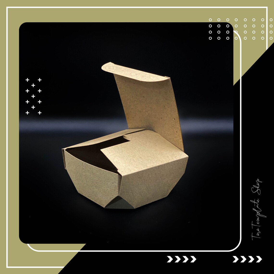 Box Template, Cookies Box Template, Gift Box Template, Candy Box ...