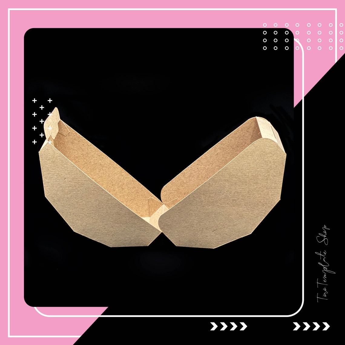 Bomb Shape Box Template, Gift Box Template, Candy Box Template, Cookies ...