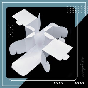 Tetris Shape Box Template, Gift Box Template, Candy Box Template ...