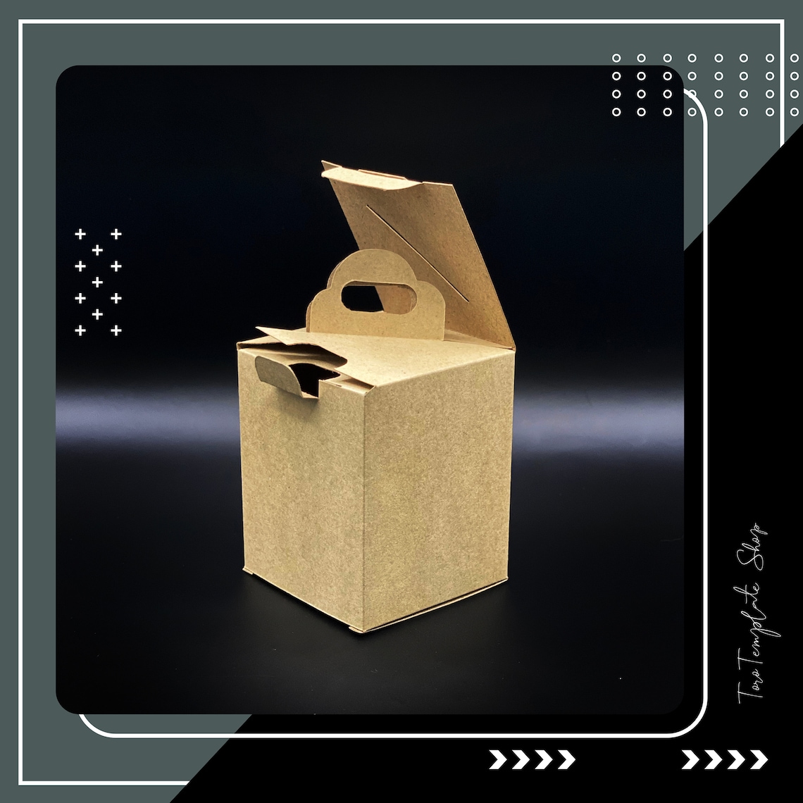 Box Template, Cookies Box Template, Gift Box Template, Candy Box ...