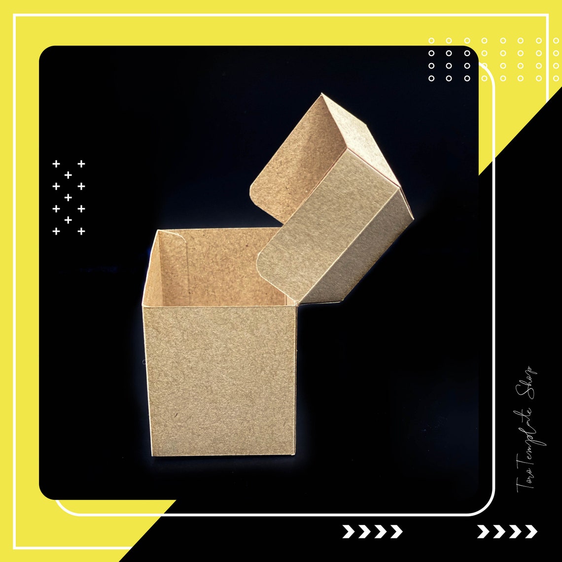 Treasure Box Template: Printable Gift & Candy Box (digital Download) - Etsy