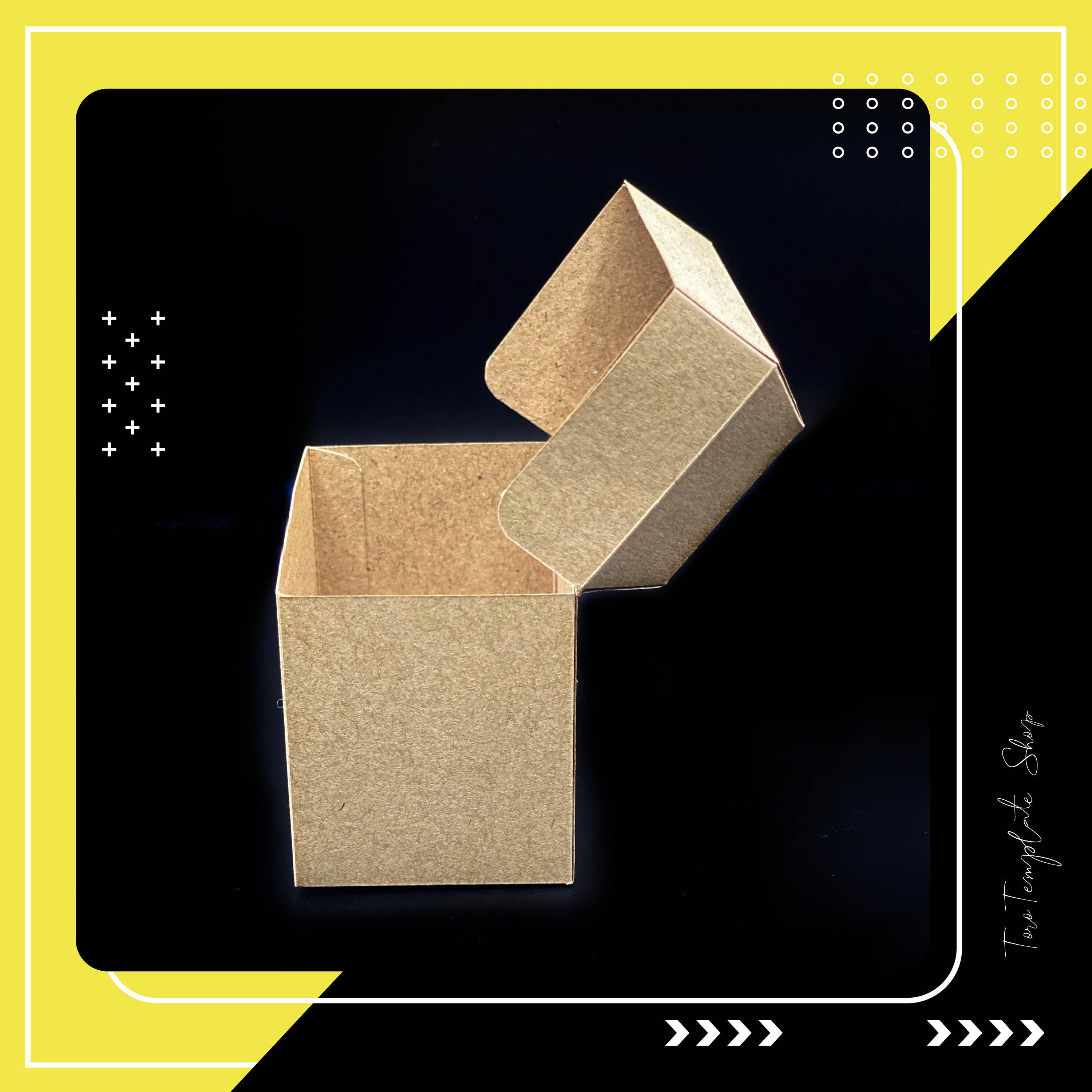 Treasure Box Template: Printable Gift & Candy Box (digital Download) - Etsy