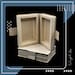 Resizeable Book/candy Box Template: Printable Gift Box (digital ...