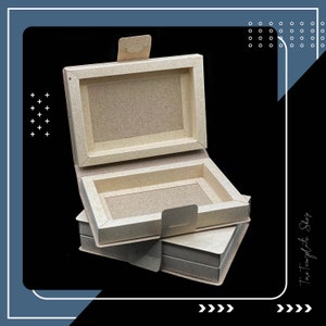 Resizeable Book/candy Box Template: Printable Gift Box (digital ...