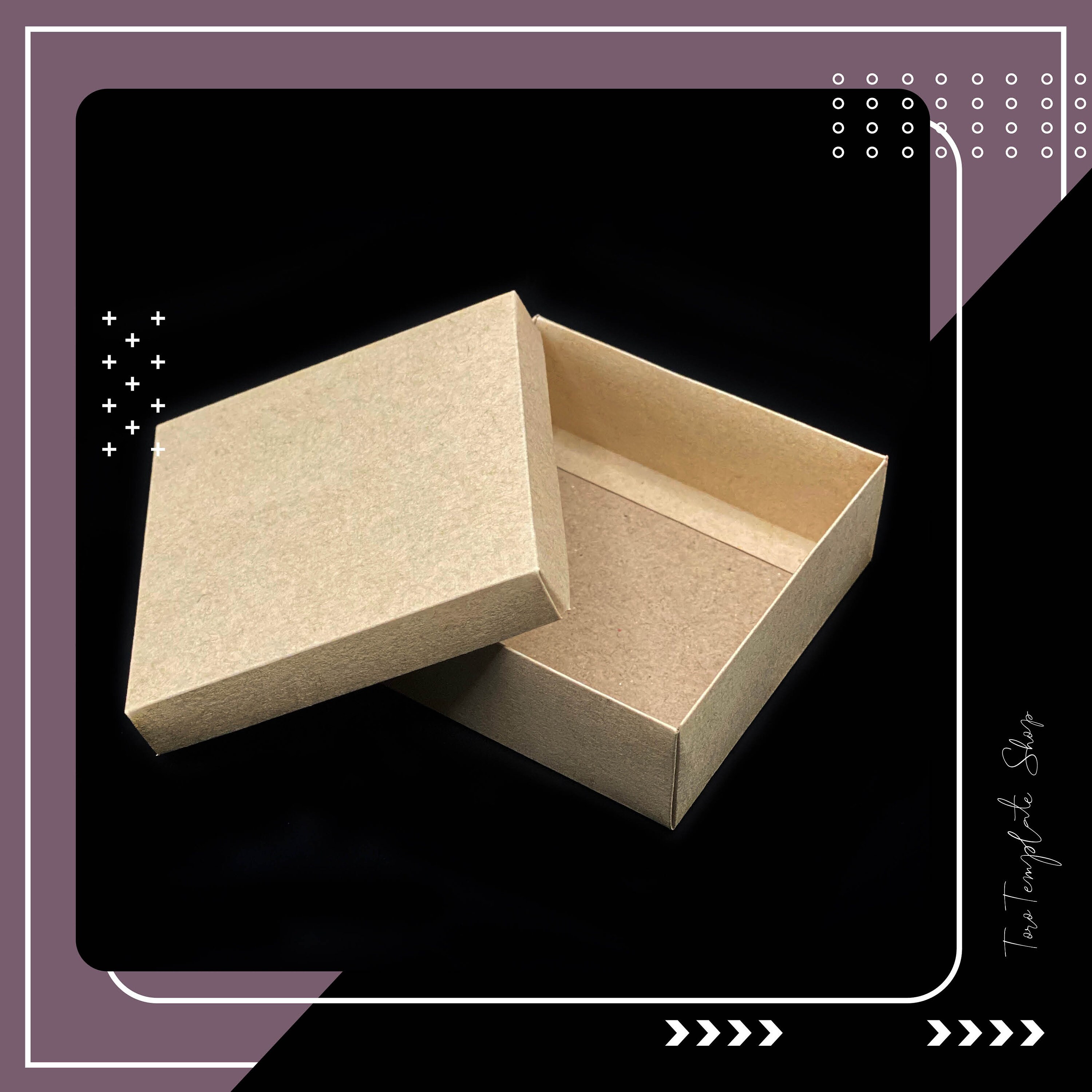 Rectangle Box Template, Cookies Box Template, Gift Box Template, Candy ...