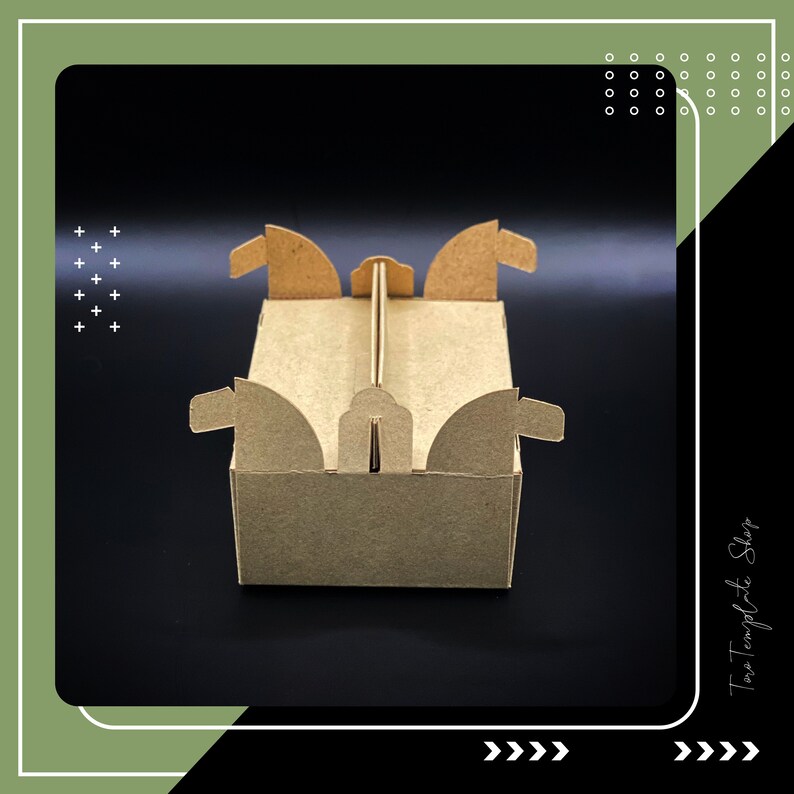 Box Template, Cookies Box Template, Gift Box Template, Candy Box ...