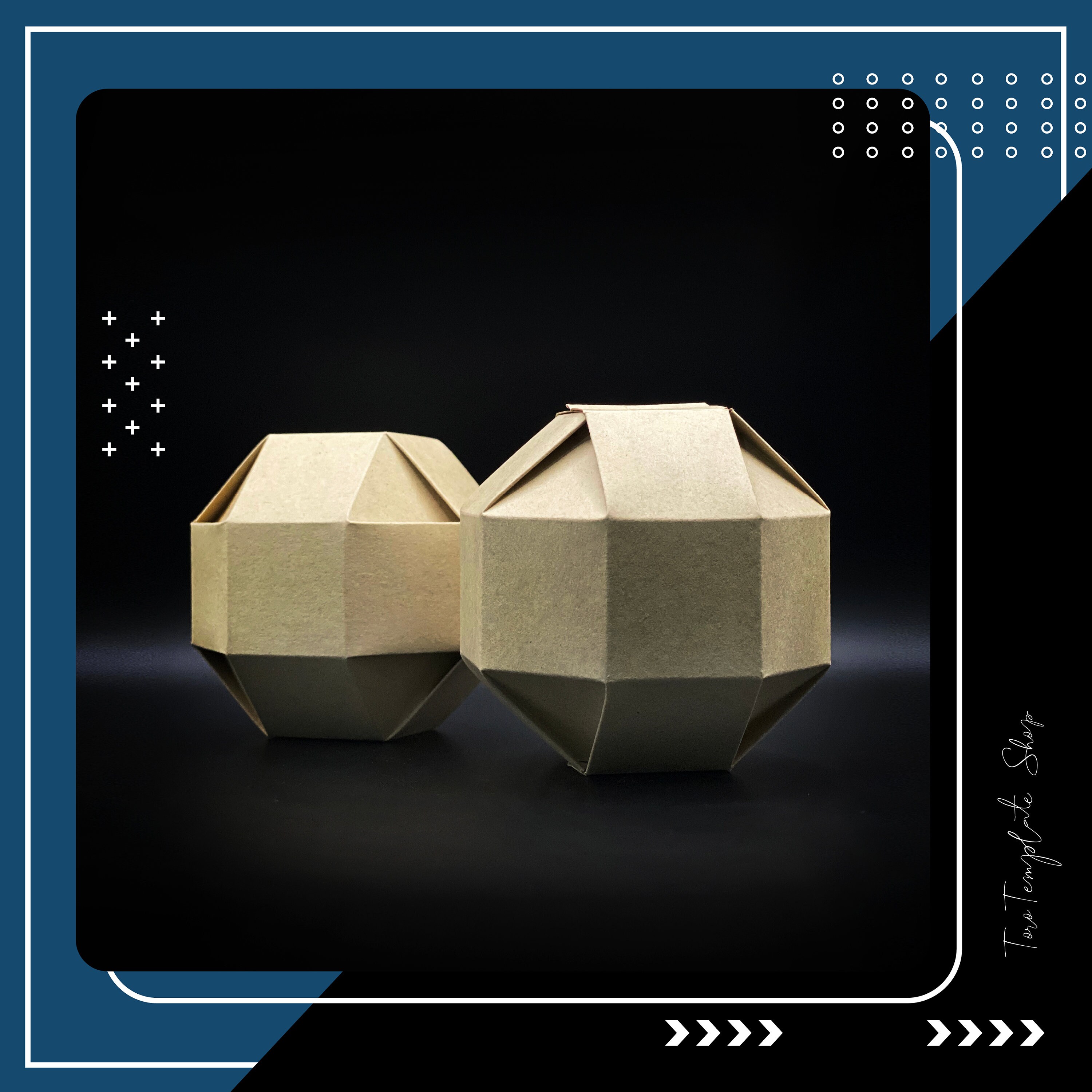 Round Shape Box Template, Gift Box Template, Box Template, Candy Box ...