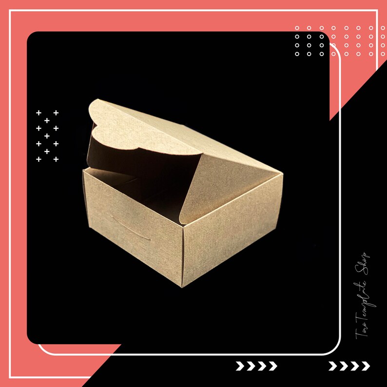 Rectangle Box Template Gift Box Template Candy Box Template - Etsy