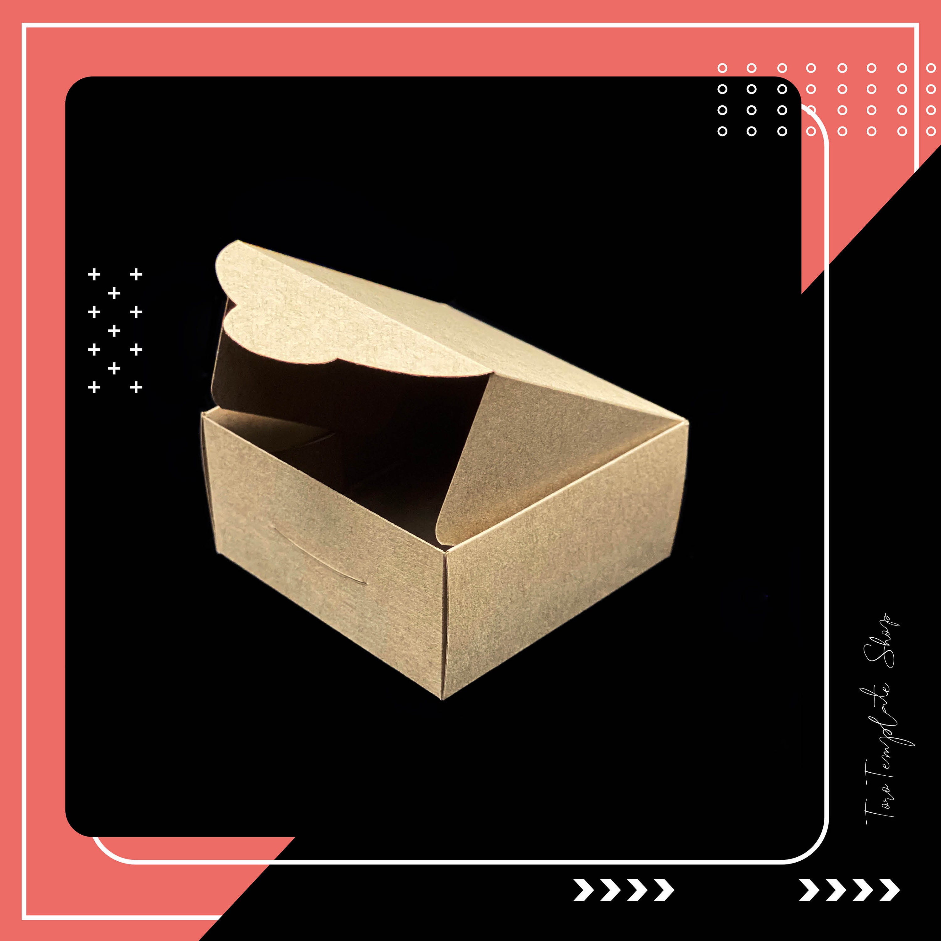 Rectangle Box Template Gift Box Template Candy Box Template - Etsy
