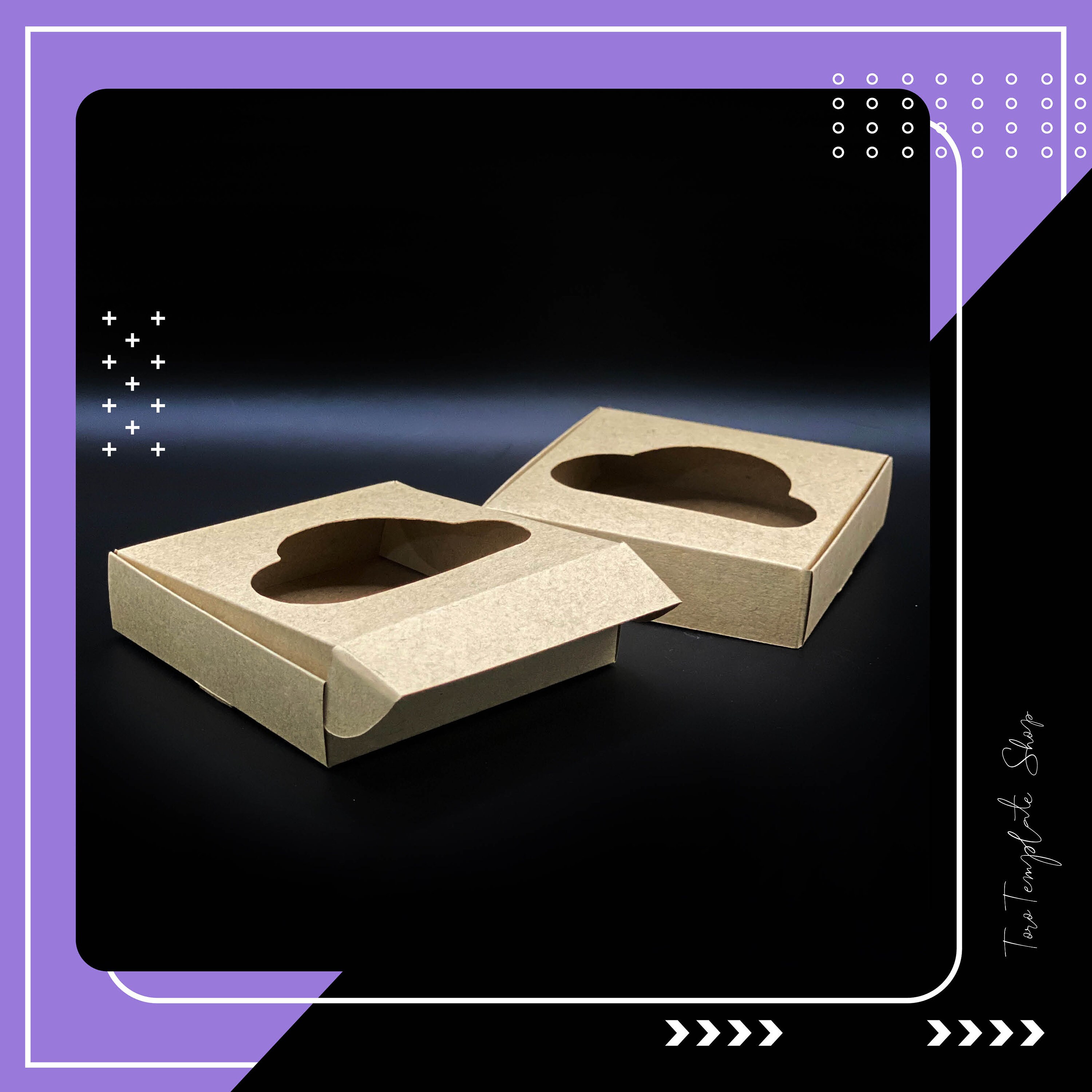 Cookie Box Template: Resizeable Gift Box (digital Download) - Etsy