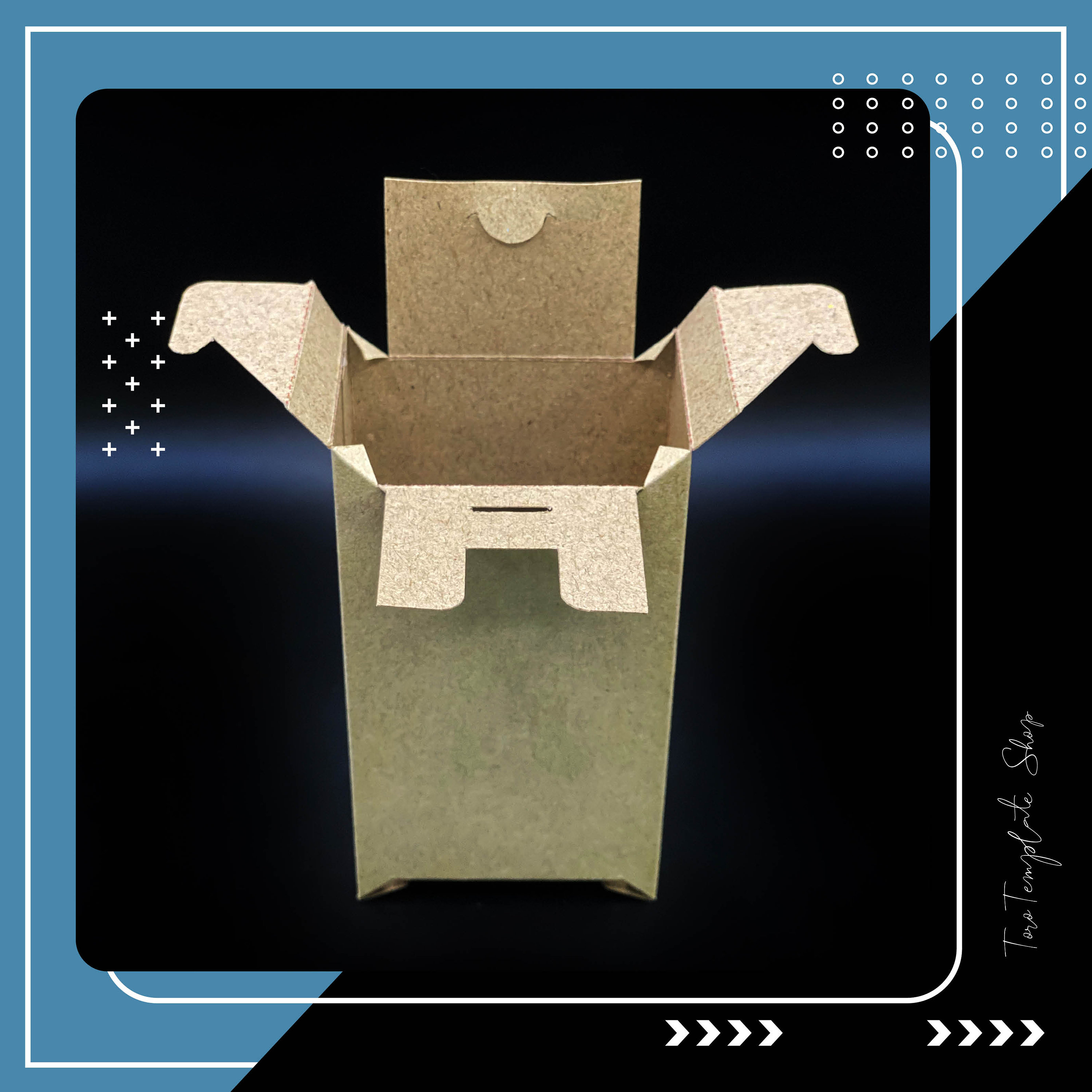 Box Template, Cookies Box Template, Gift Box Template, Candy Box ...