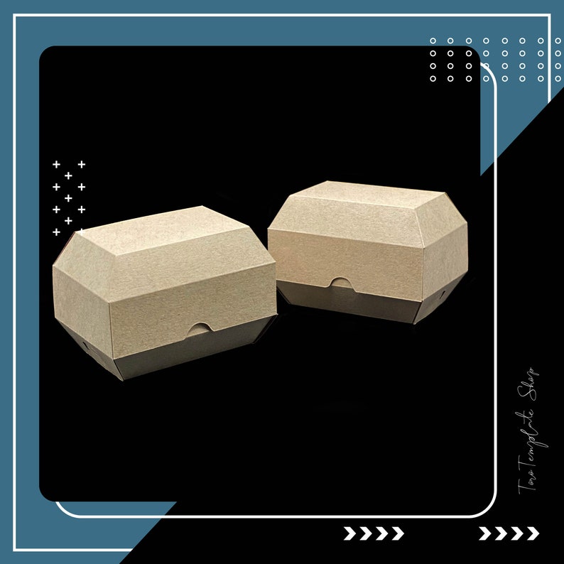 Treasure Box Template, Gift Box Template, Candy Box Template, Cookies ...