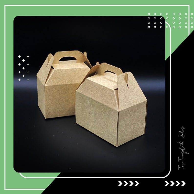 Box Template, Cookies Box Template, Gift Box Template, Candy Box ...