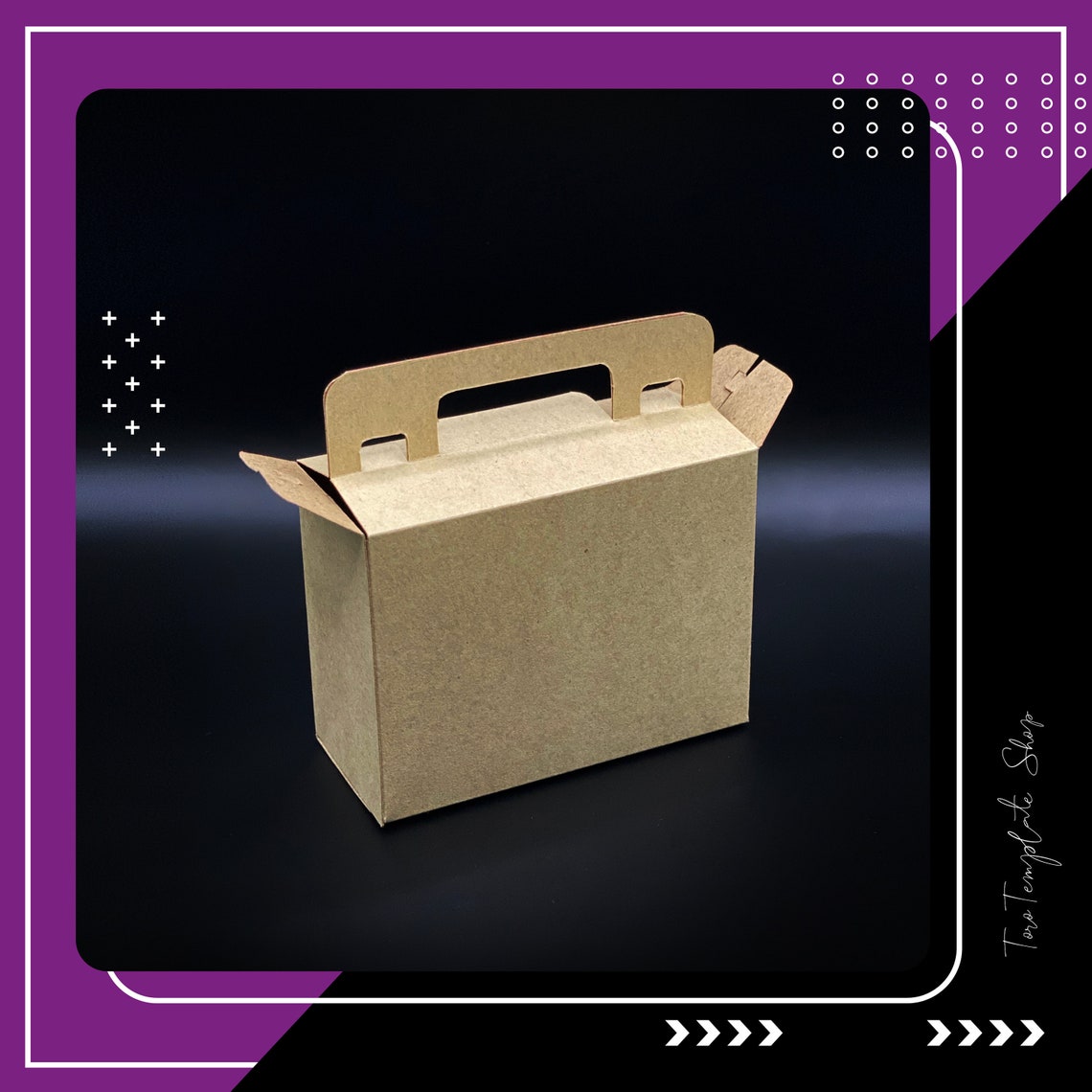 Box Template, Cookies Box Template, Gift Box Template, Candy Box ...