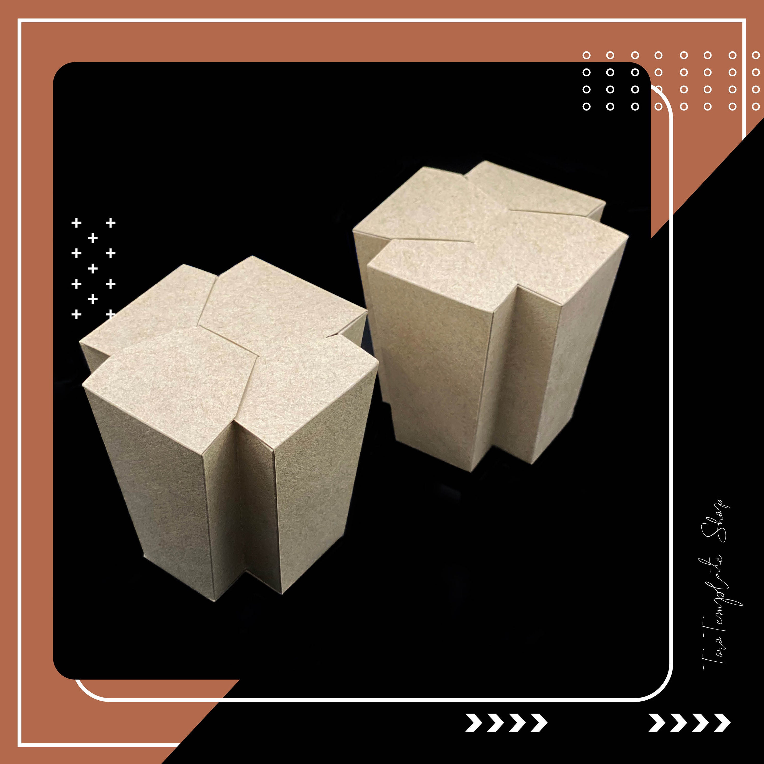 Box Template, Gift Box Template, Candy Box Template, Cookies Box ...