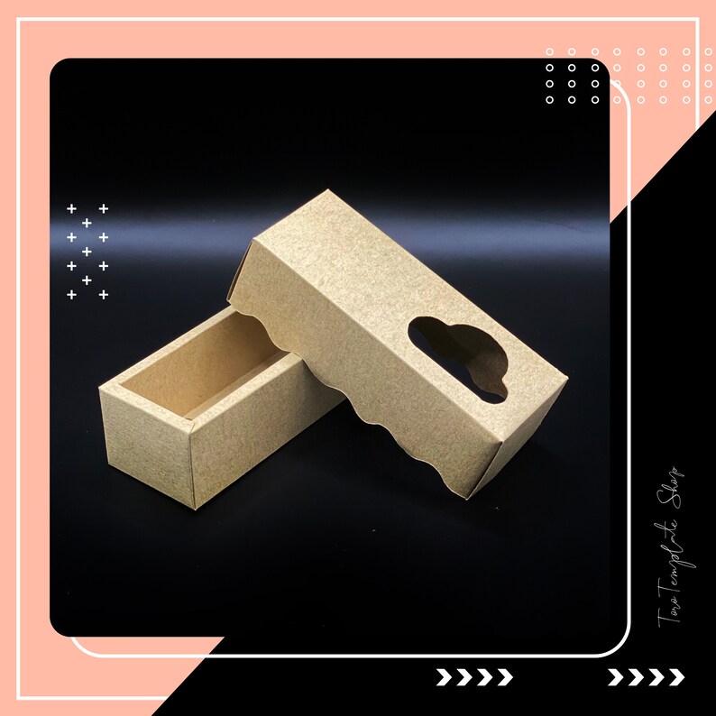 Box Template Cookies Box Template Gift Box Template Candy - Etsy