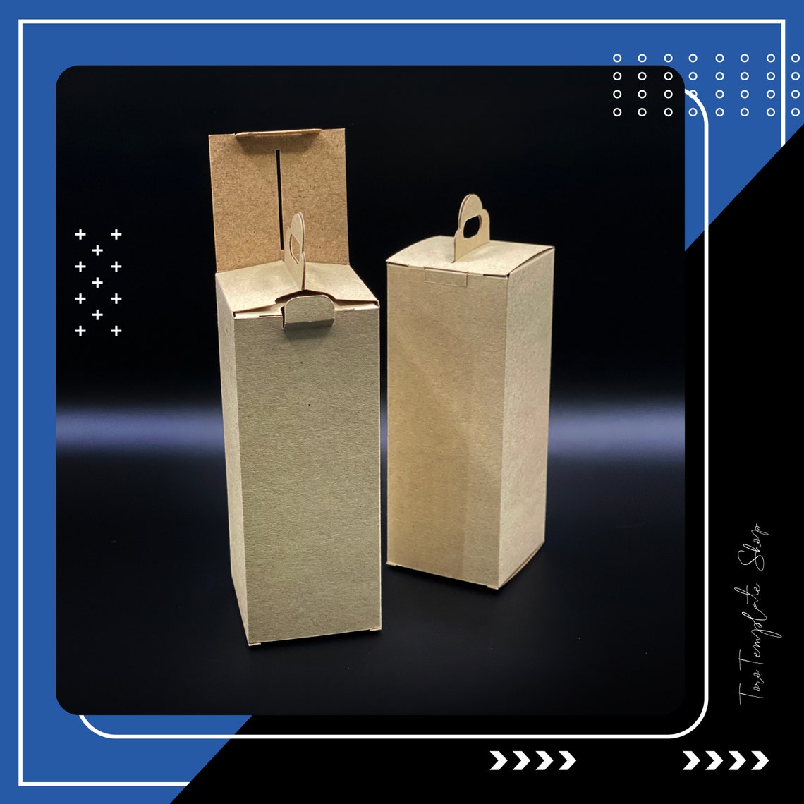 Box Template, Cookies Box Template, Gift Box Template, Candy Box ...