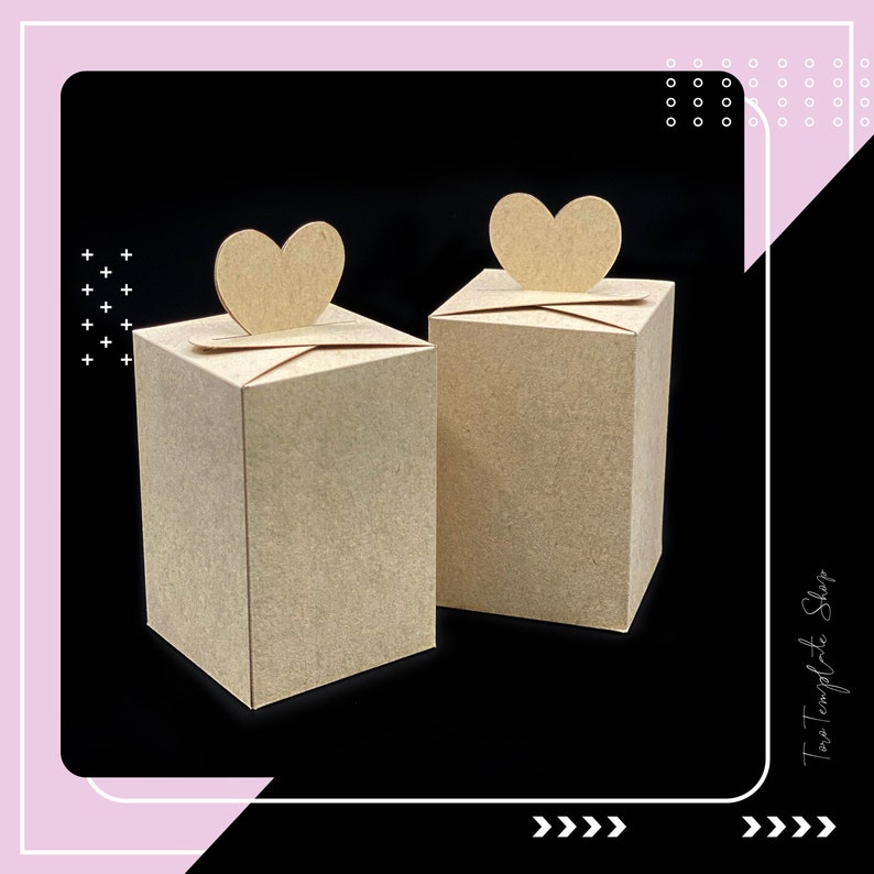 Rectangle Box Template, Cookies Box Template, Gift Box Template, Candy ...