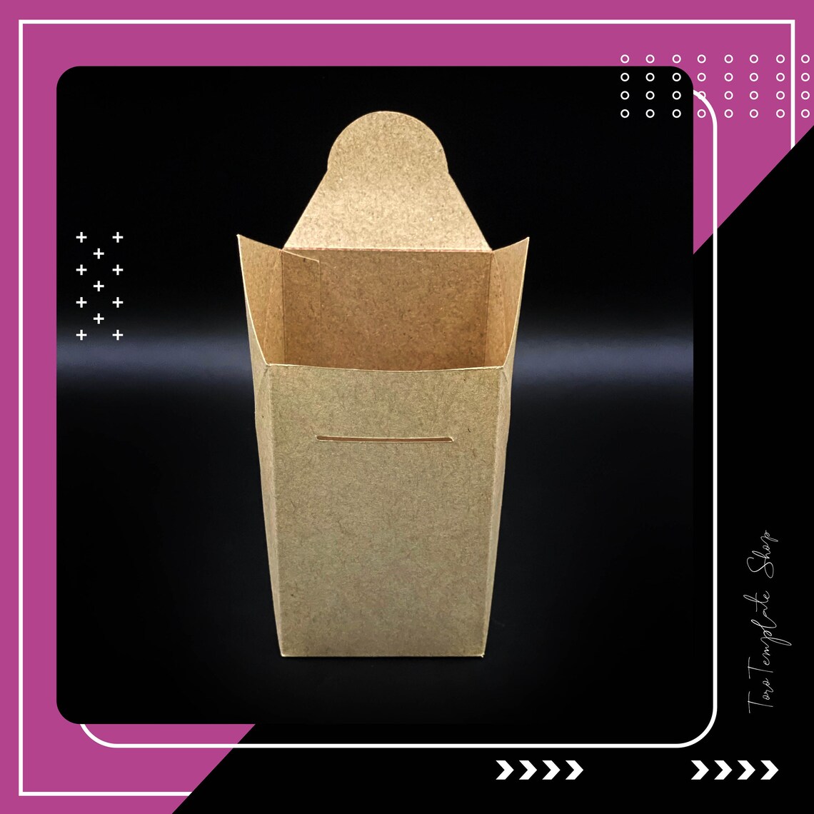 Box Template Cookies Box Template Gift Box Template Candy - Etsy