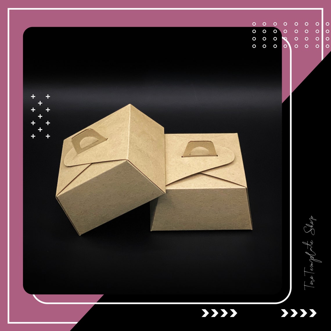 Box Template, Cookies Box Template, Gift Box Template, Candy Box ...