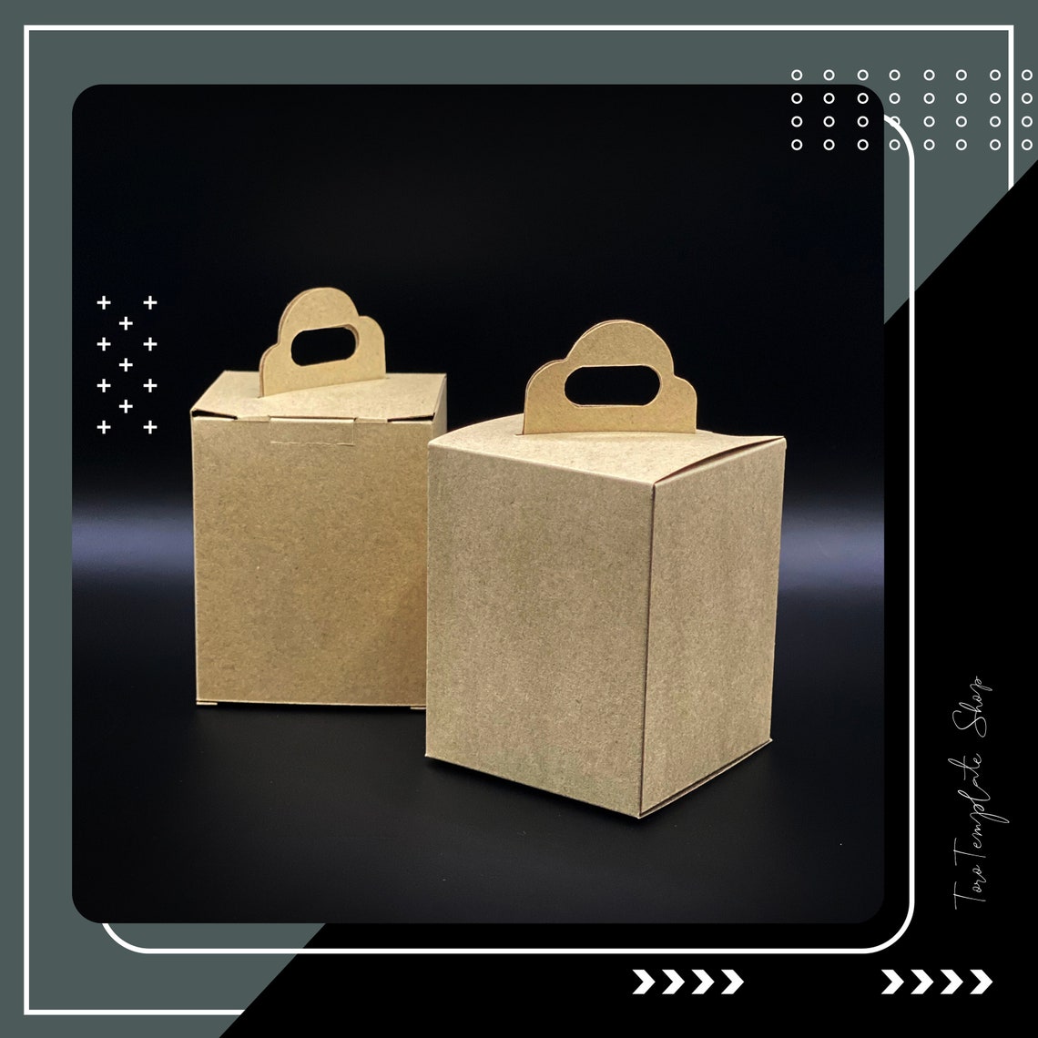 Box Template, Cookies Box Template, Gift Box Template, Candy Box ...