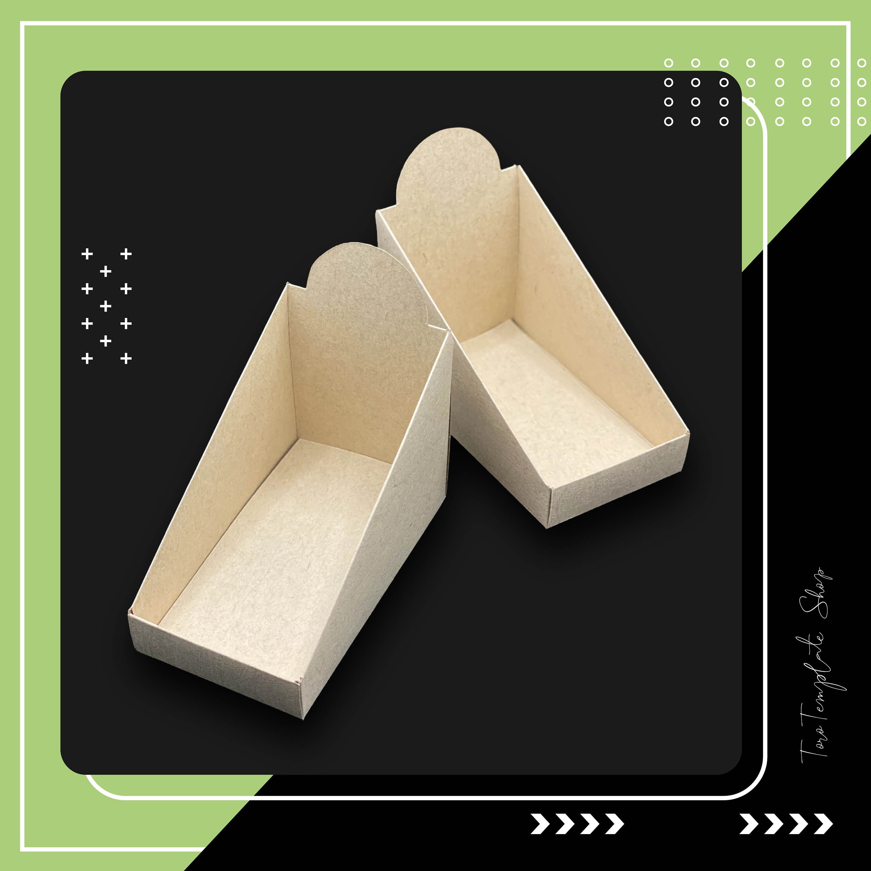 Shelf Box Template, Box Template, Resizeable Template, Printable - Etsy