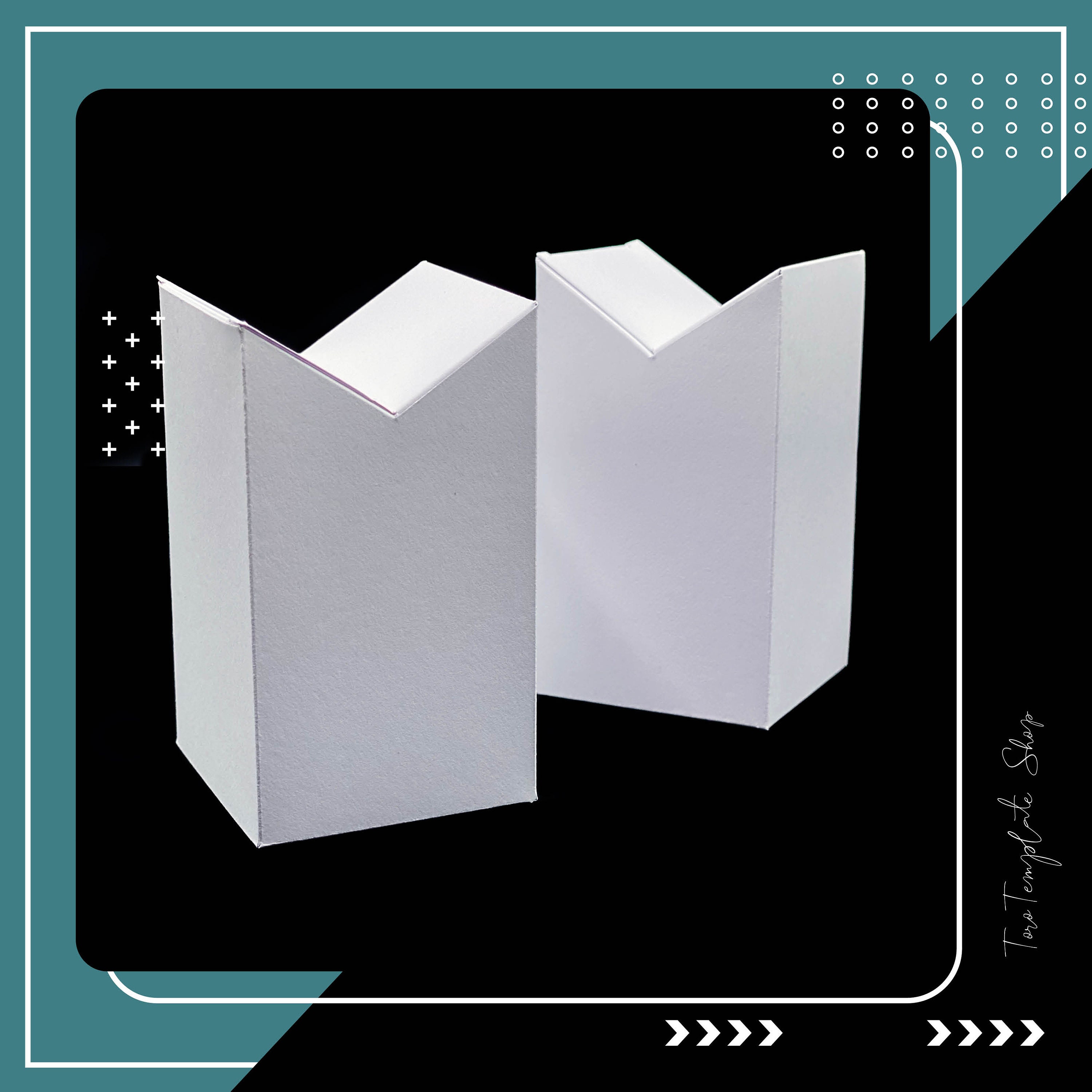 Box Template, Gift Box Template, Candy Box Template, Cookies Box ...